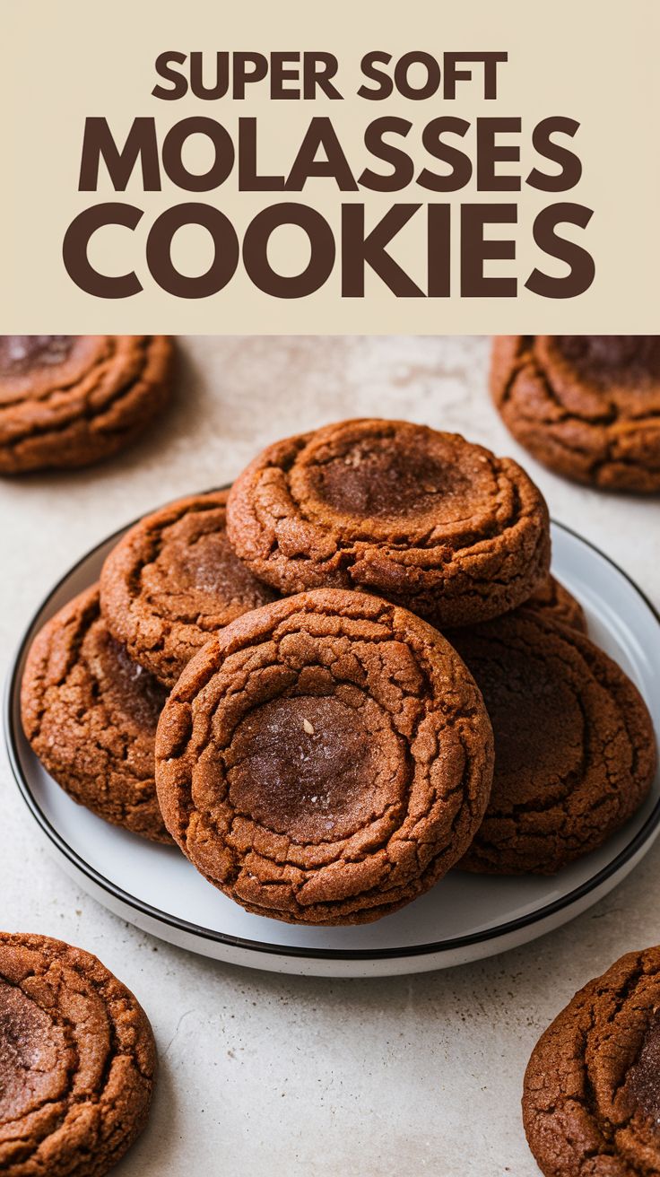 Molasses Cookie Recipe – Tasty Chomp