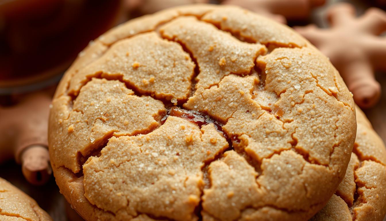 Vegan Molasses Ginger Cookies Recipe – Tasty Chomp