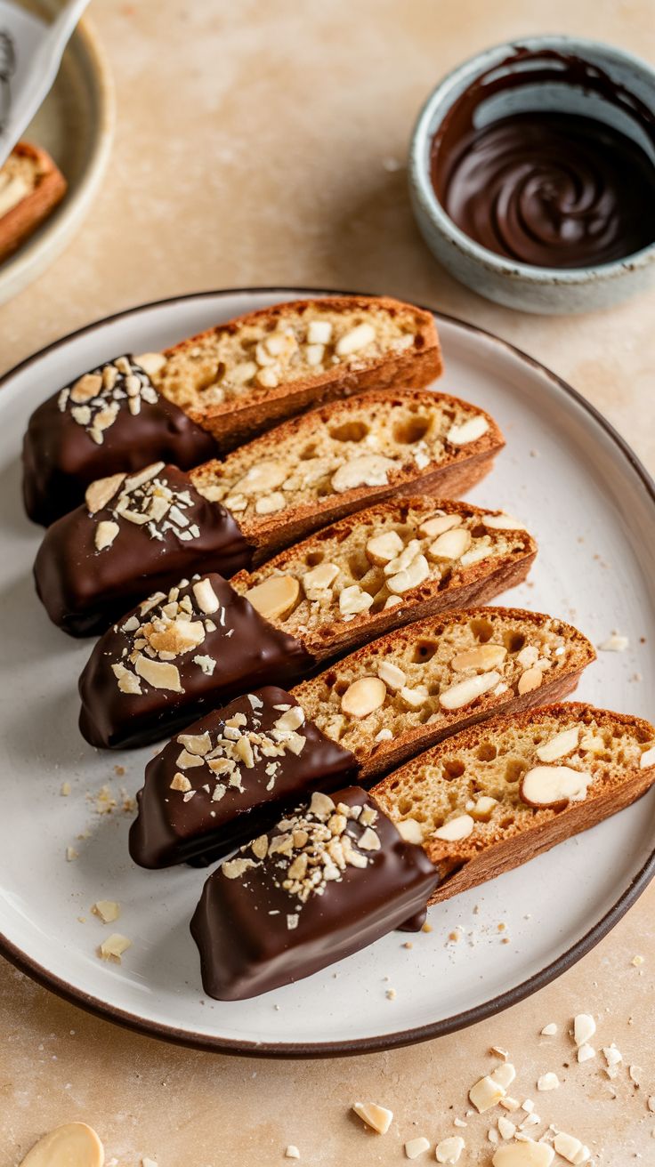 Almond Biscotti Cookie Recipe – Tasty Chomp