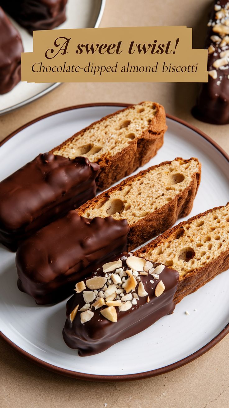 Almond Biscotti Cookie Recipe – Tasty Chomp