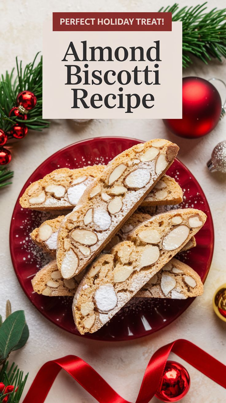 Almond Biscotti Cookie Recipe – Tasty Chomp