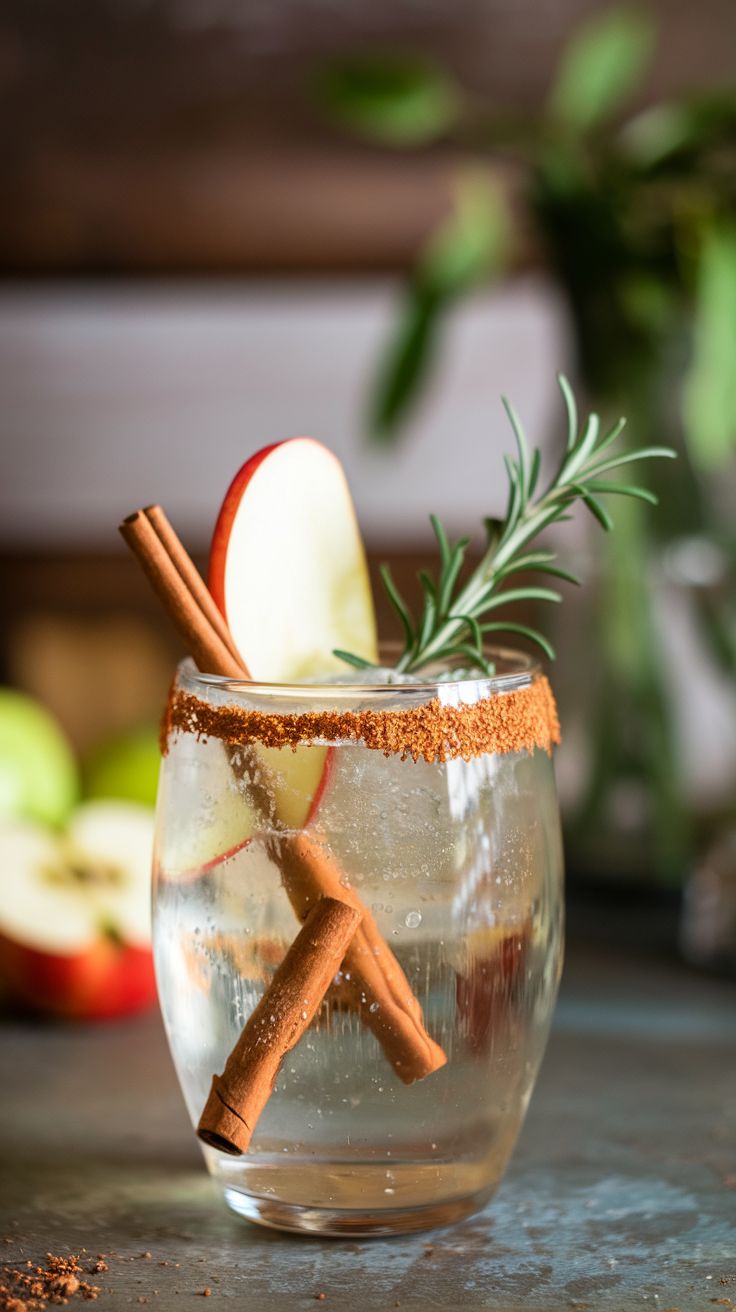 Apple Spritzer Mocktail Recipe – Tasty Chomp