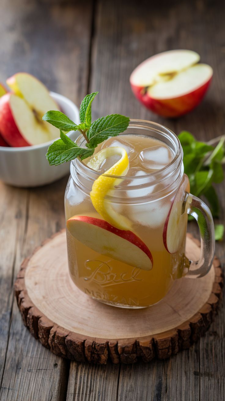 Apple Spritzer Mocktail Recipe – Tasty Chomp