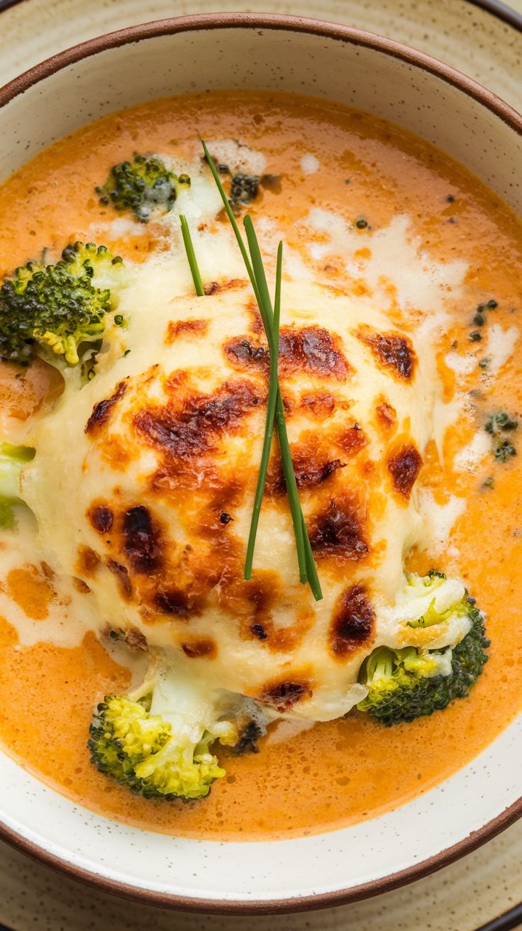 Creamy Broccoli Cheese Soup Recipe – Easy & Delicious – Tasty Chomp