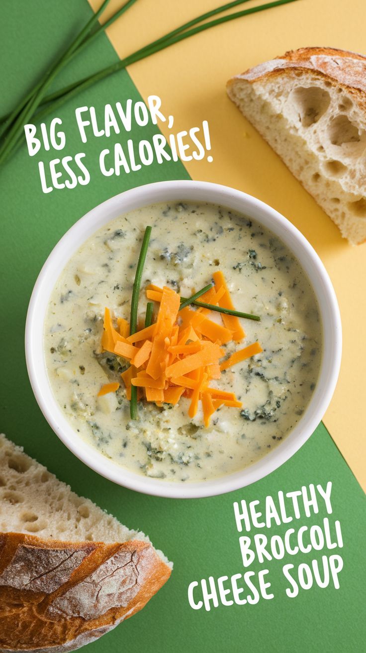 Creamy Broccoli Cheese Soup Recipe – Easy & Delicious – Tasty Chomp