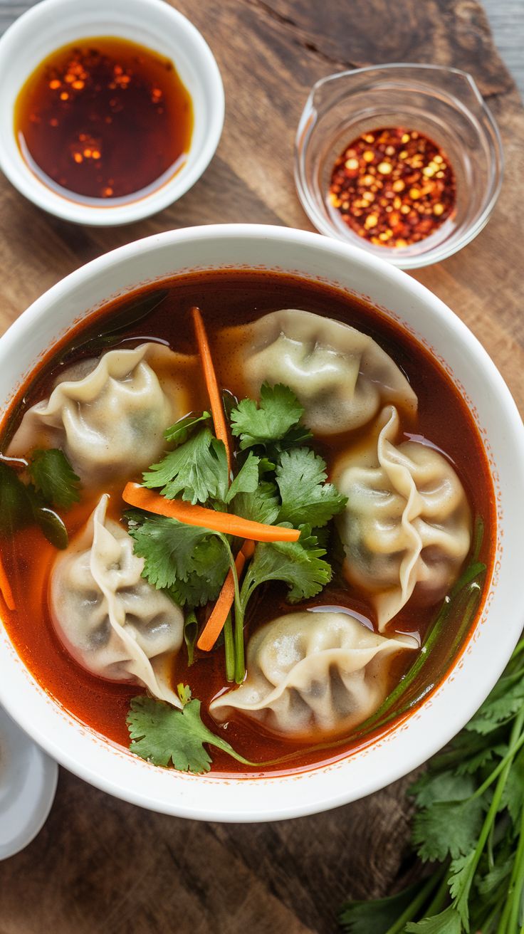 Easy Potsticker Soup Recipe Ready in 30 Minutes – Tasty Chomp