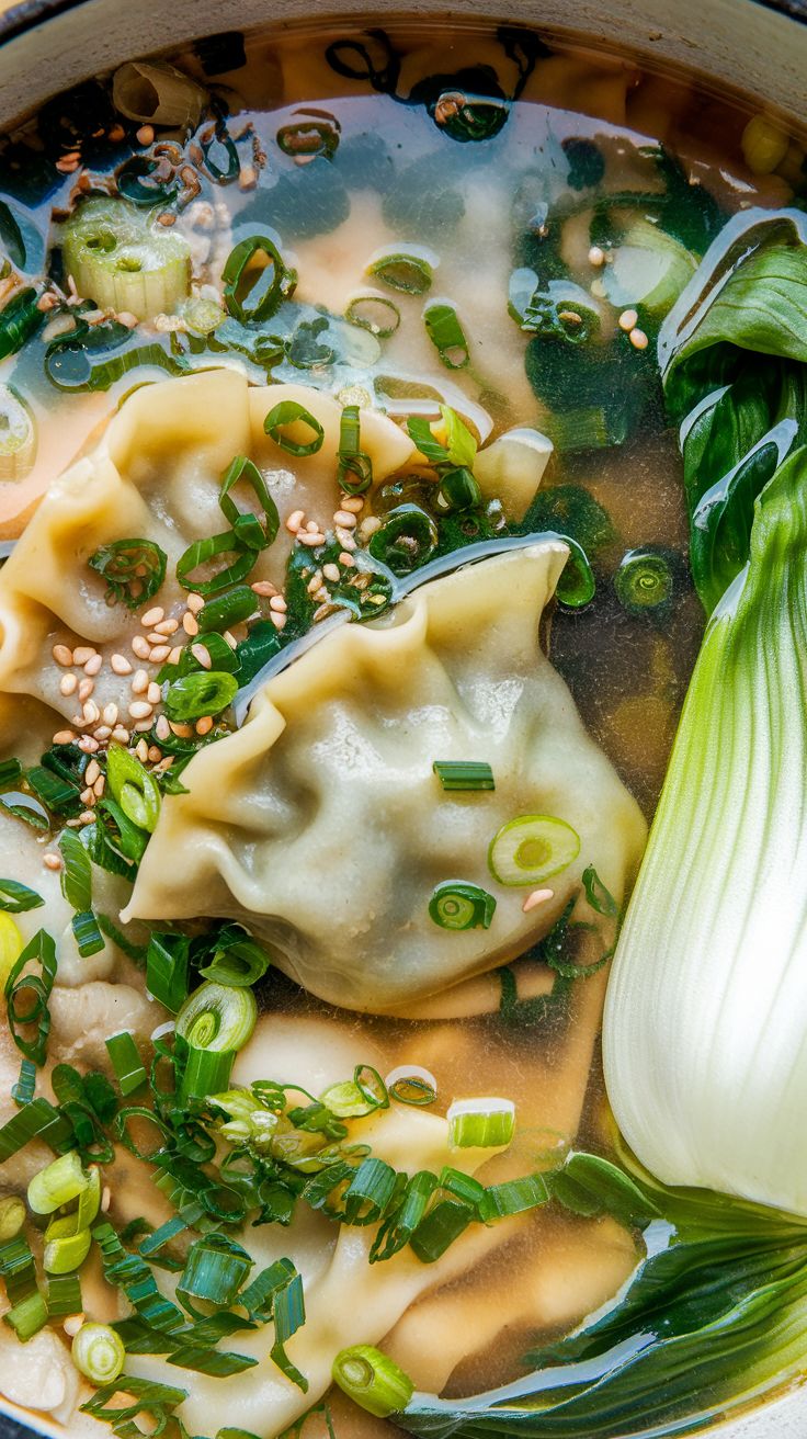 Easy Potsticker Soup Recipe Ready in 30 Minutes – Tasty Chomp