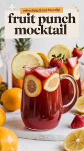 Fruit Punch Mocktail Recipe – Tasty Chomp