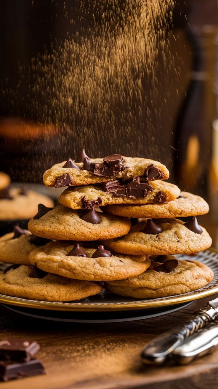 Keto Chocolate Chip Cookies Recipe – Tasty Chomp