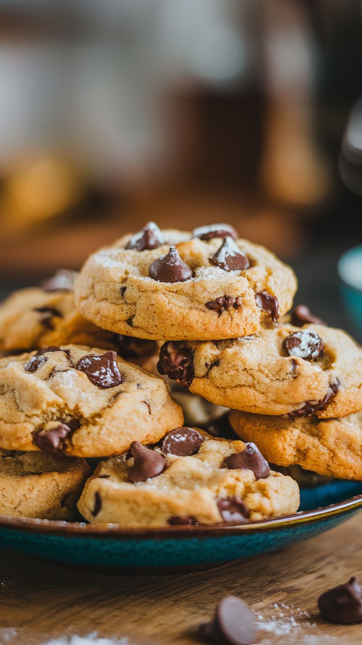 Keto Chocolate Chip Cookies Recipe – Tasty Chomp