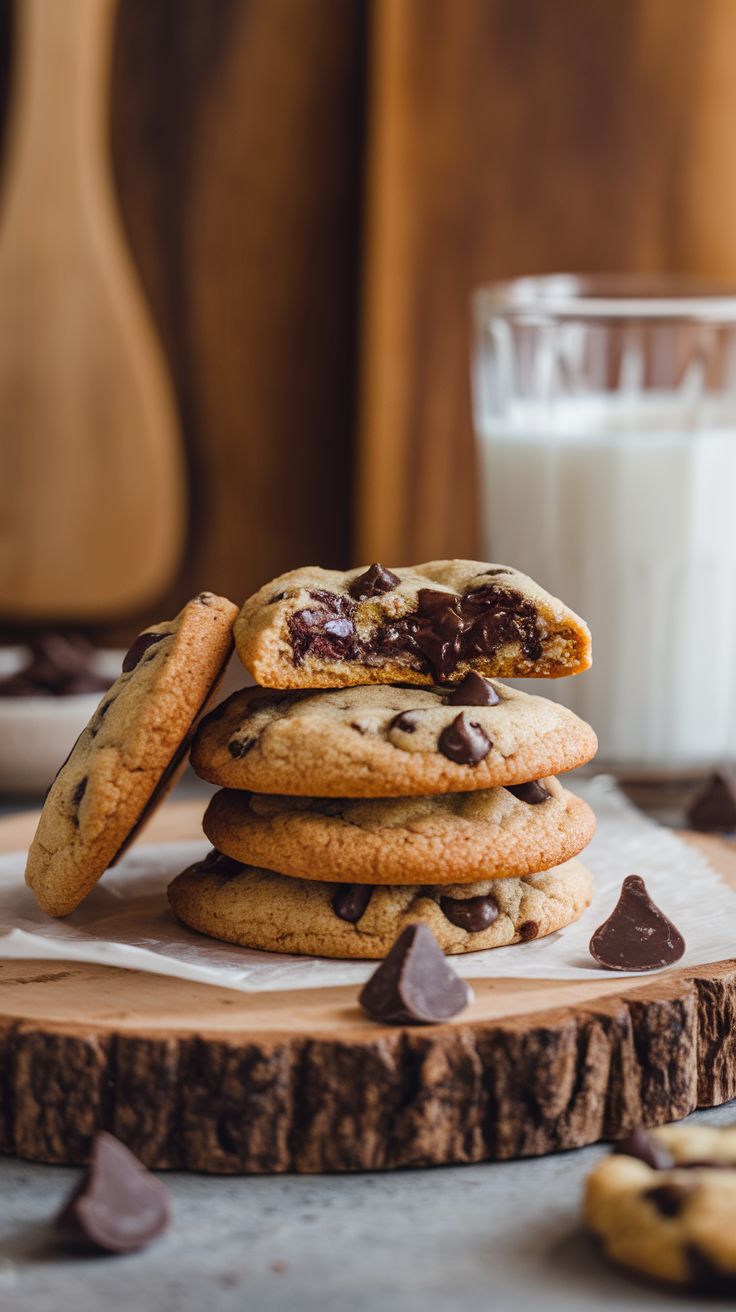 Keto Chocolate Chip Cookies Recipe – Tasty Chomp