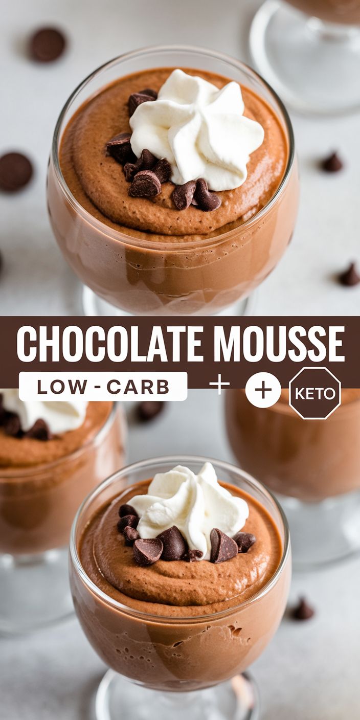 Keto Chocolate Mousse Recipe Tasty Chomp