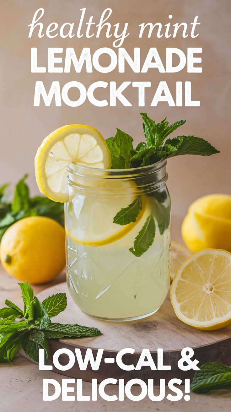 Mint Lemonade Mocktail Recipe – Tasty Chomp