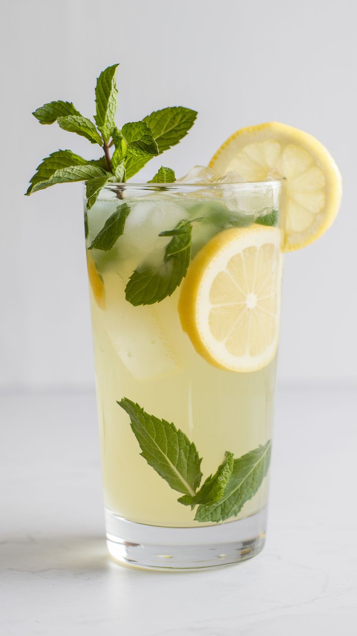 Mint Lemonade Mocktail Recipe – Tasty Chomp