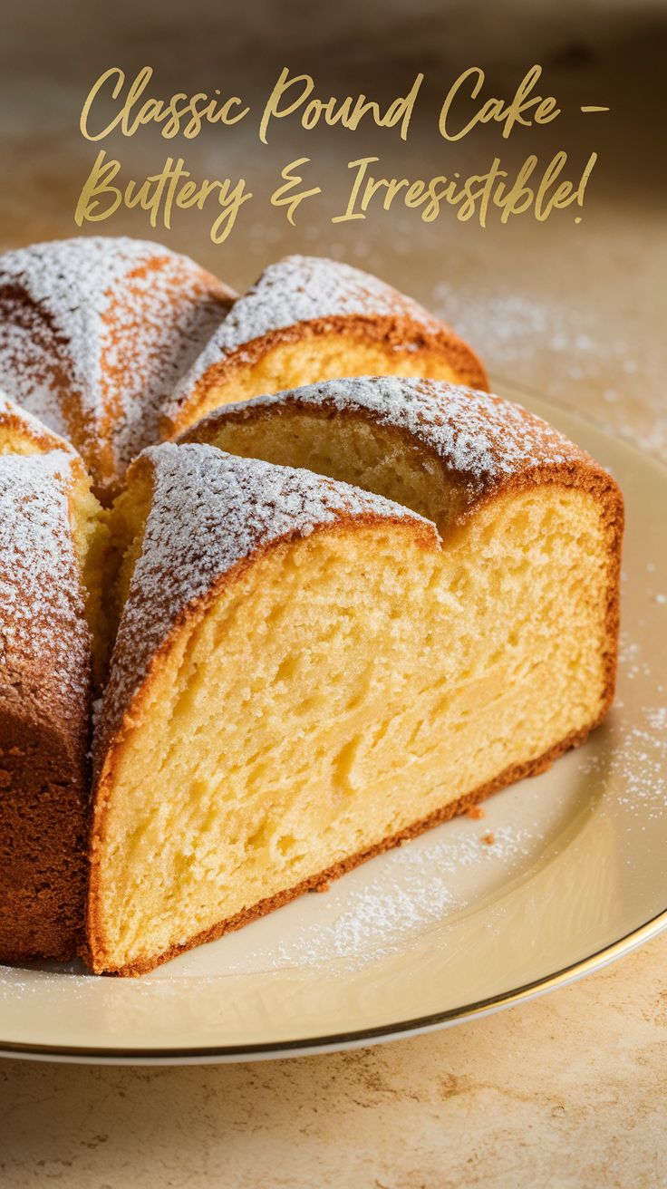Classic Pound Cake Recipe: Perfect Every Time – Tasty Chomp