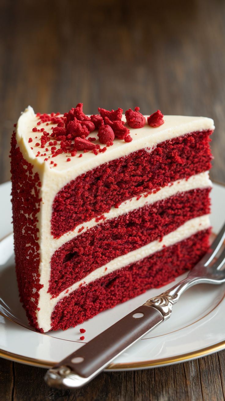 Easy Homemade Red Velvet Cake Recipe | Classic Dessert – Tasty Chomp