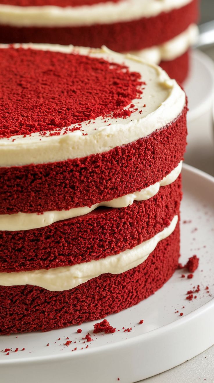 Easy Homemade Red Velvet Cake Recipe | Classic Dessert – Tasty Chomp