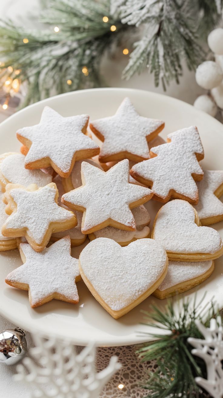 Shortbread Cookie Recipe – Tasty Chomp