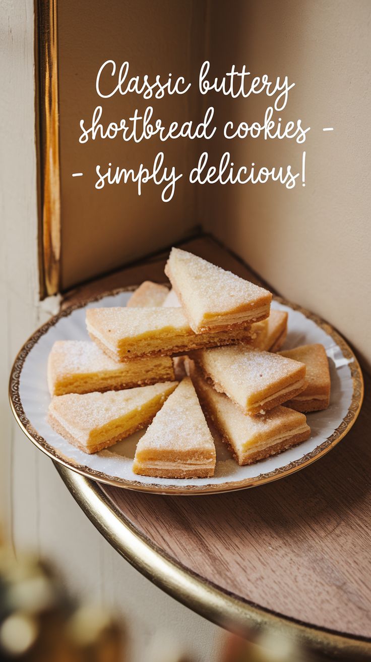 Shortbread Cookie Recipe – Tasty Chomp