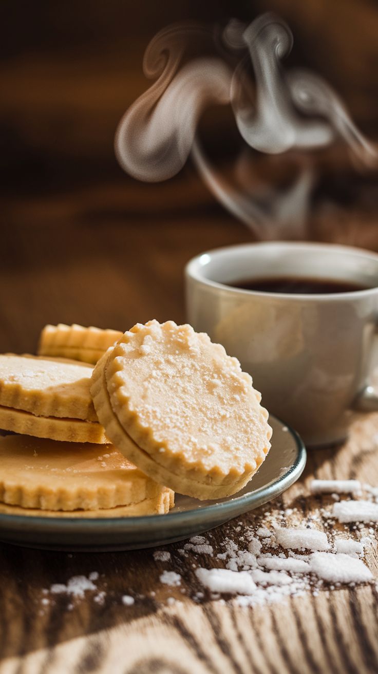 Shortbread Cookie Recipe – Tasty Chomp
