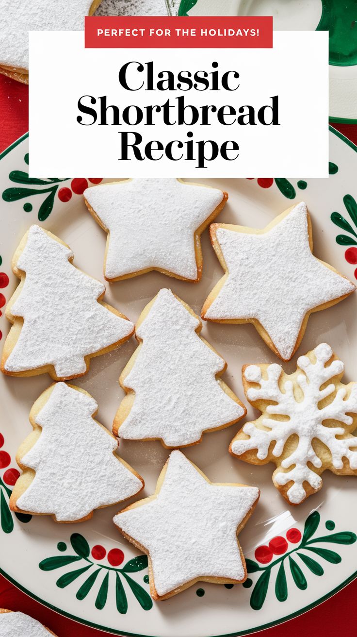 Shortbread Cookie Recipe – Tasty Chomp