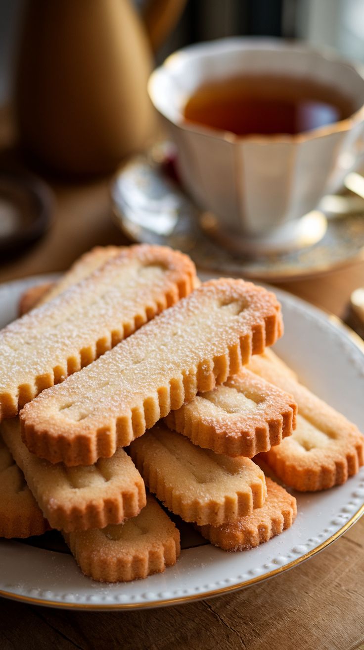 Shortbread Cookie Recipe – Tasty Chomp