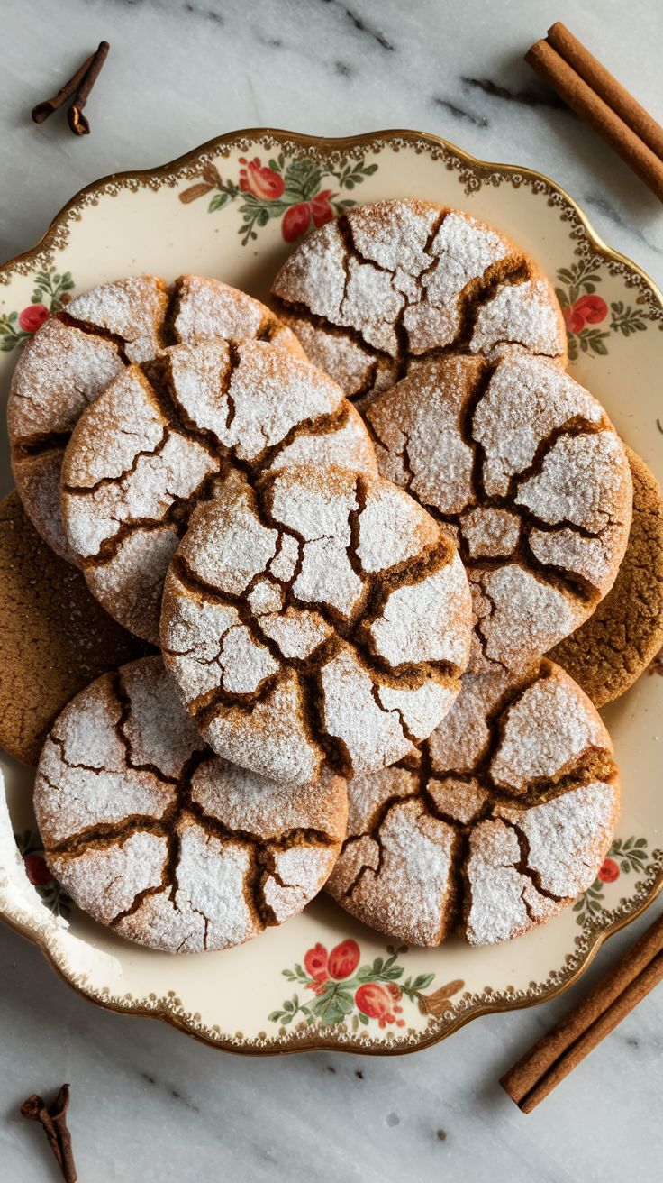 Vegan Molasses Ginger Cookies Recipe – Tasty Chomp