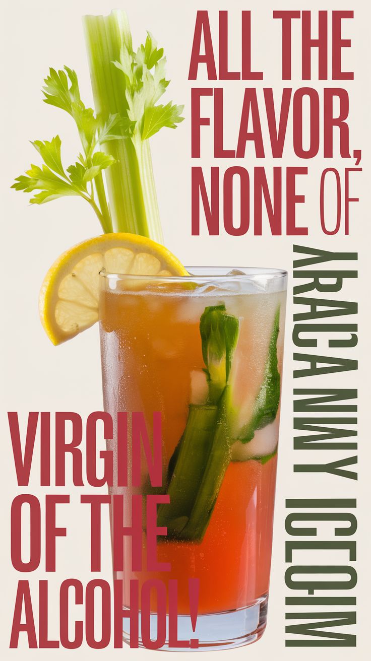 Virgin Mary Mocktail Recipe – Tasty Chomp