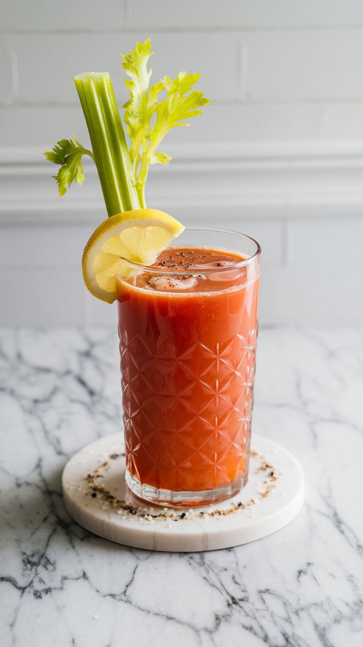 Virgin Mary Mocktail Recipe – Tasty Chomp