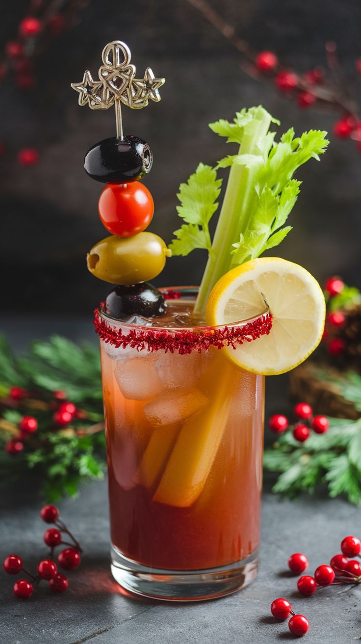 Virgin Mary Mocktail Recipe – Tasty Chomp