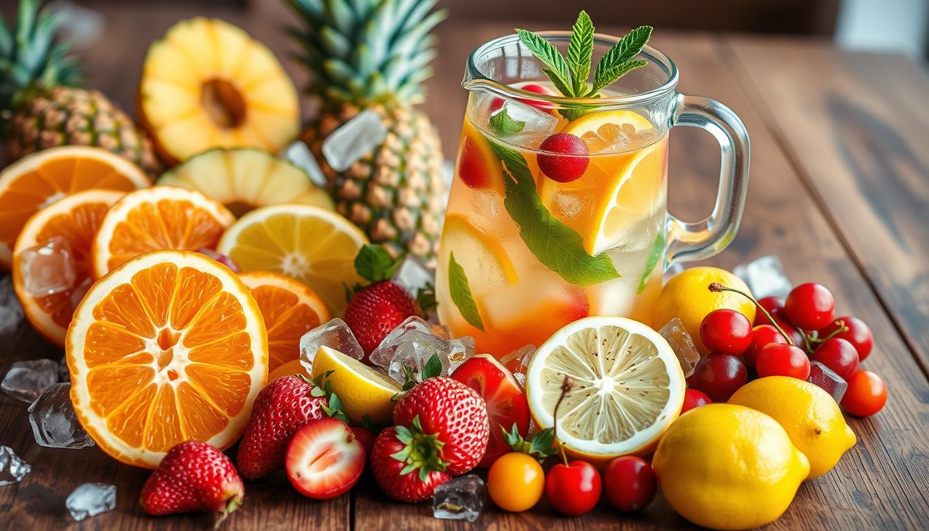 Fruit Punch Mocktail Recipe – Tasty Chomp