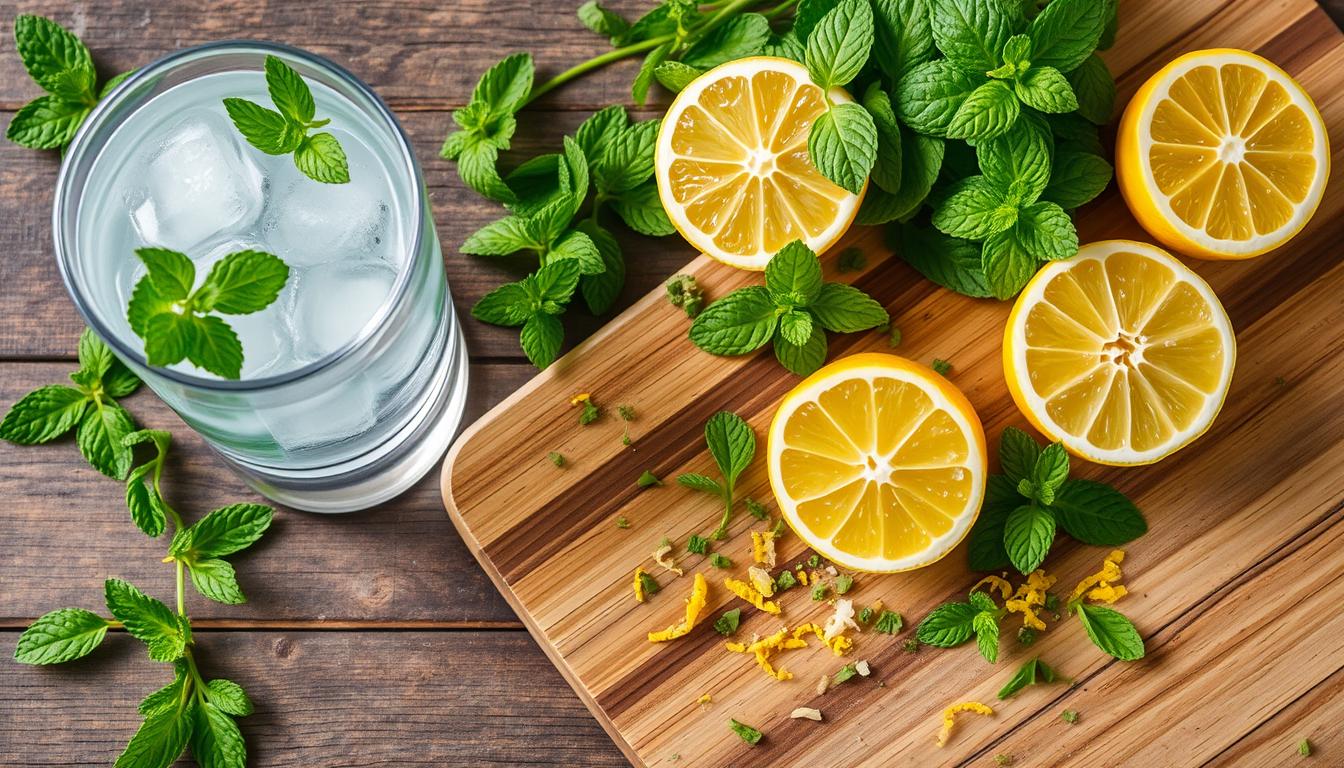 Mint Lemonade Mocktail Recipe – Tasty Chomp