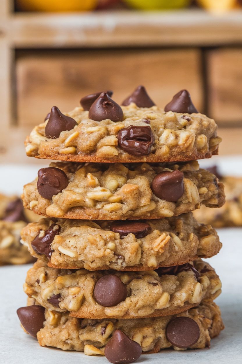 Banana Oatmeal Cookie Recipe – Tasty Chomp