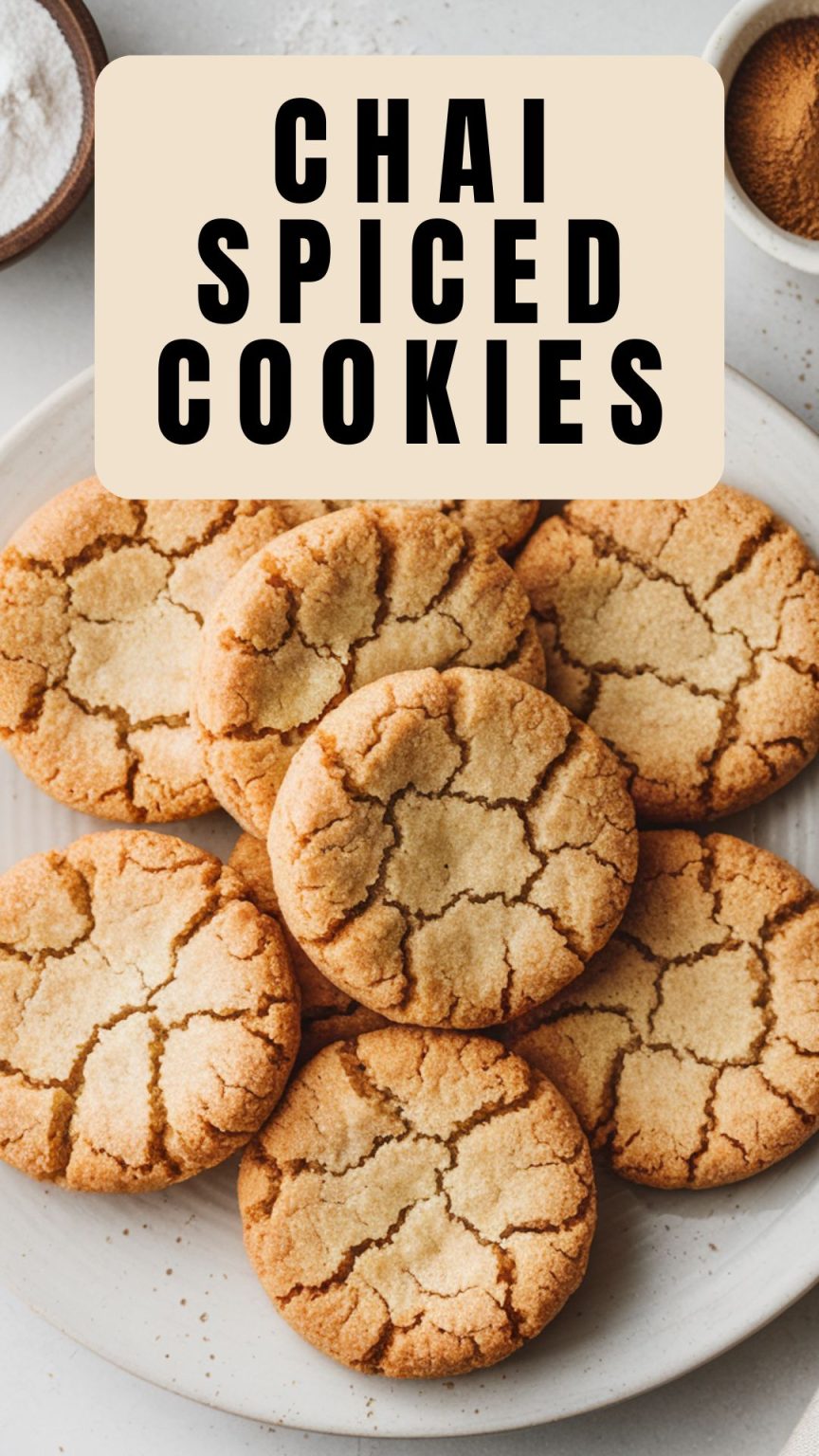 Chai Spice Cookie Recipe – Tasty Chomp