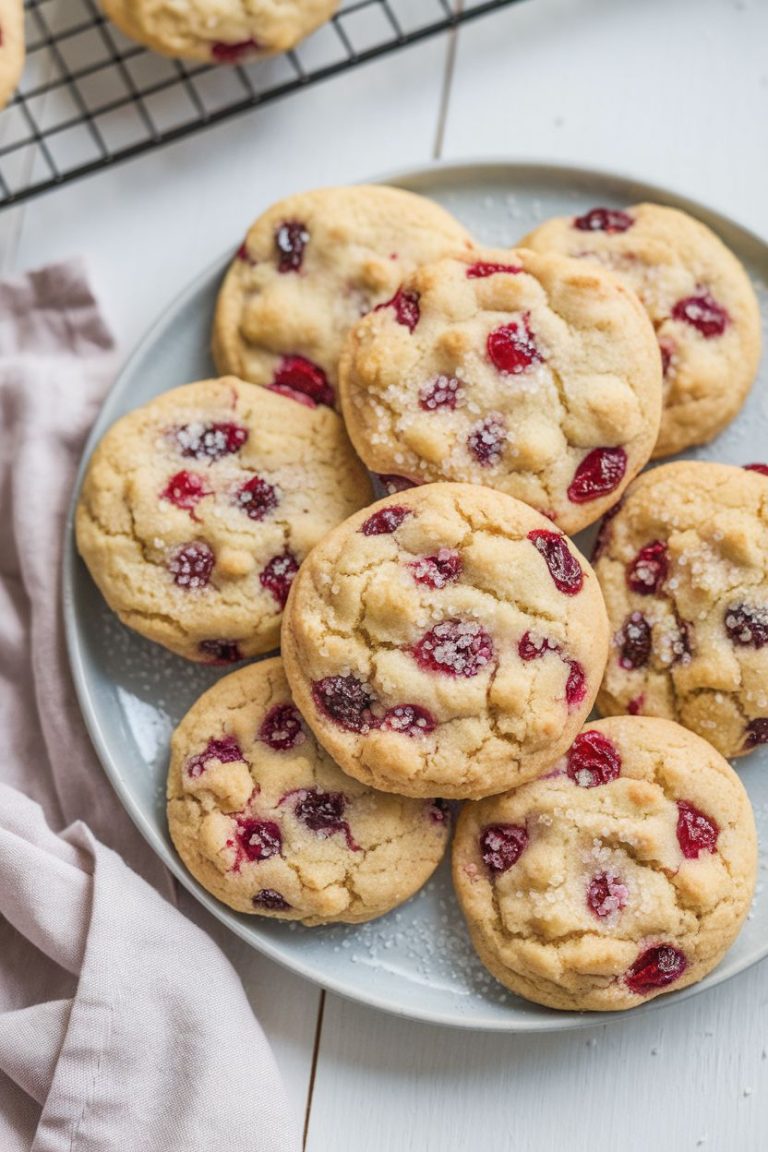 Cranberry Orange Cookie Recipe – Tasty Chomp