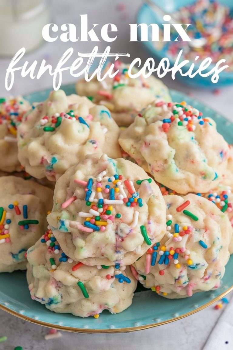 Funfetti Cookie Recipe – Tasty Chomp