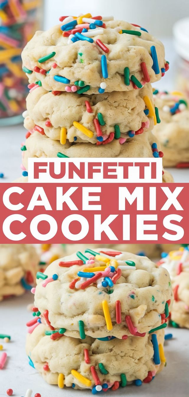 Funfetti Cookie Recipe – Tasty Chomp