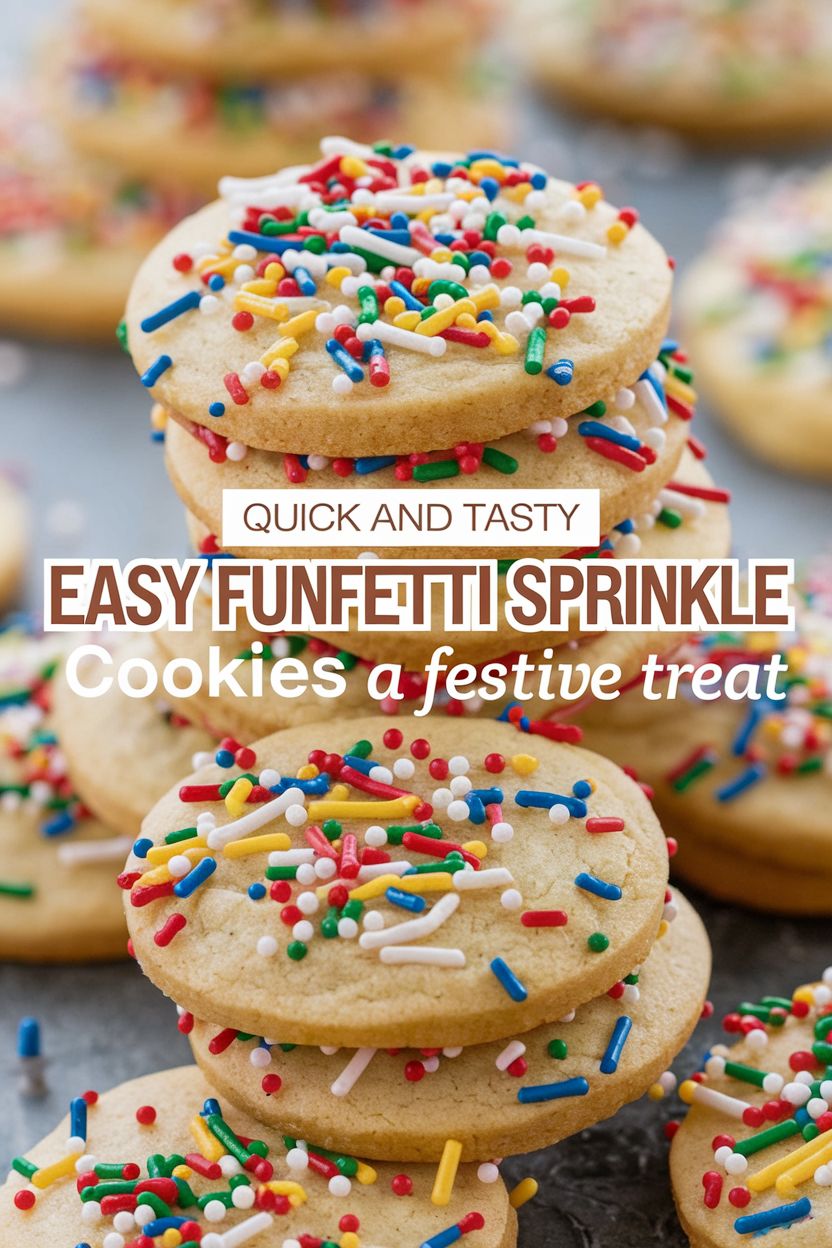 Funfetti Cookie Recipe – Tasty Chomp