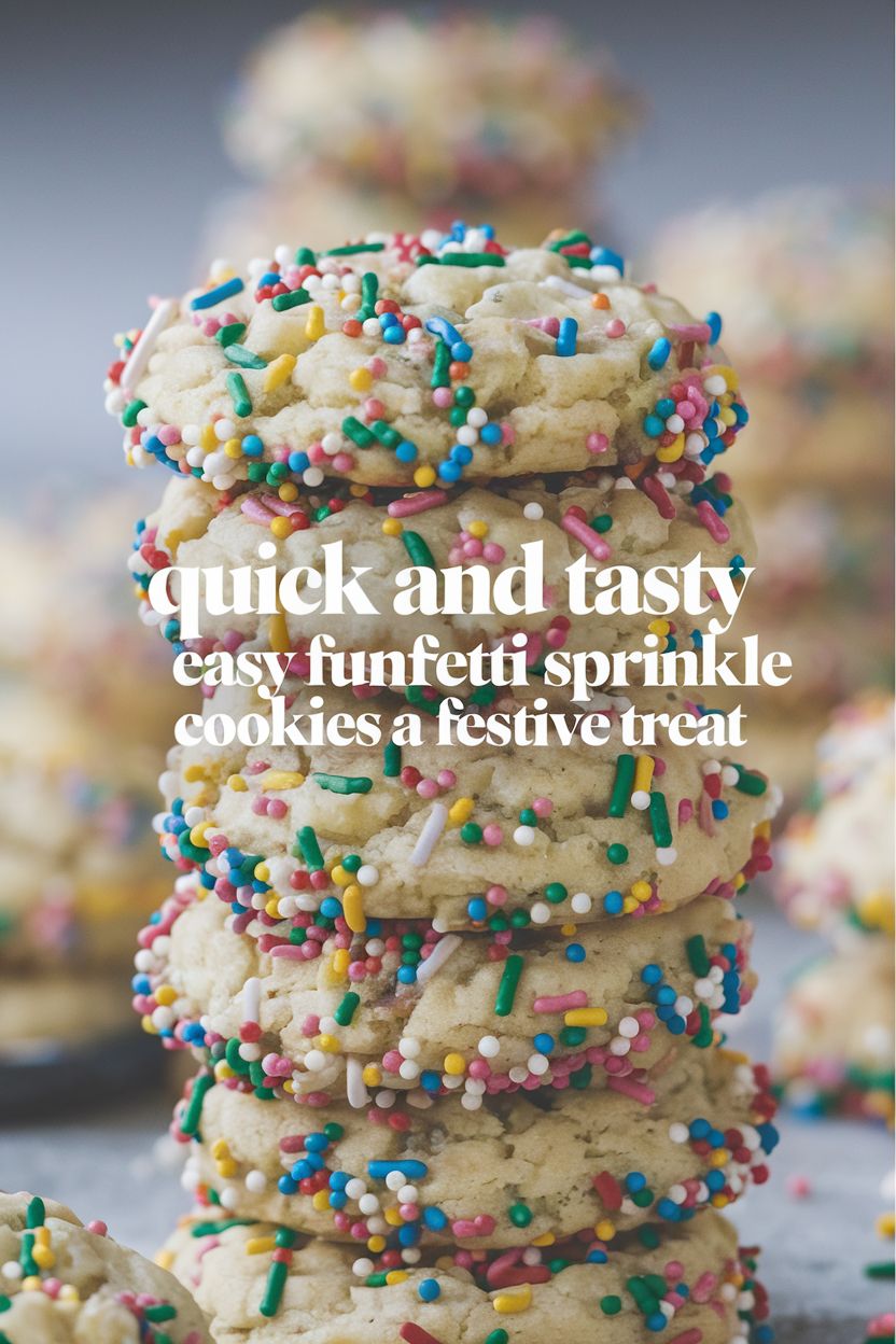Funfetti Cookie Recipe – Tasty Chomp