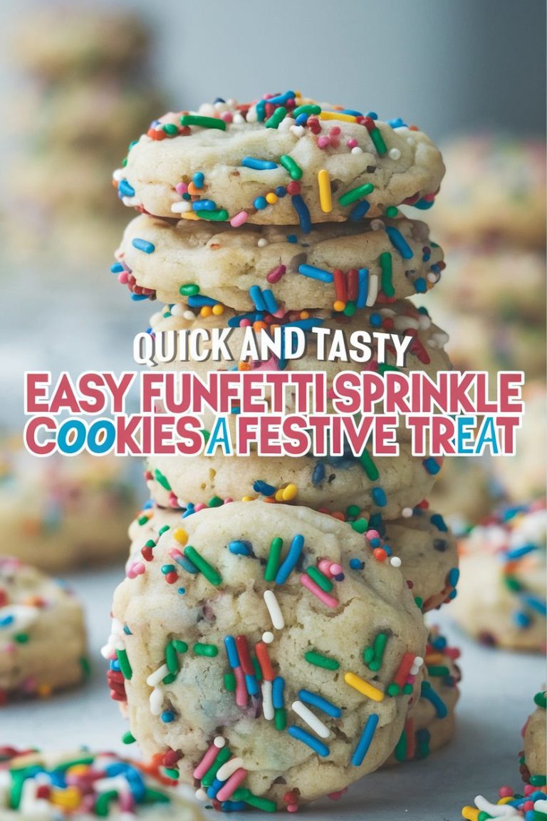 Funfetti Cookie Recipe – Tasty Chomp