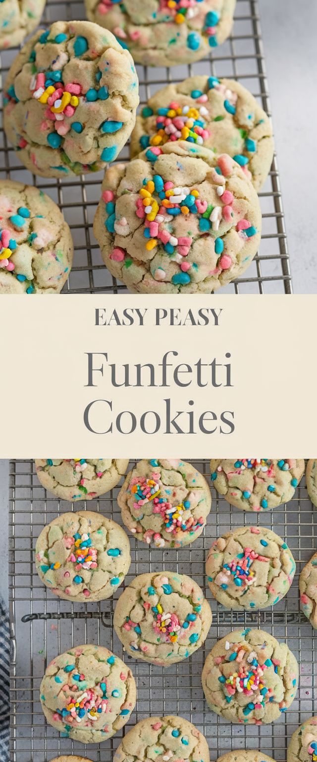 Funfetti Cookie Recipe – Tasty Chomp