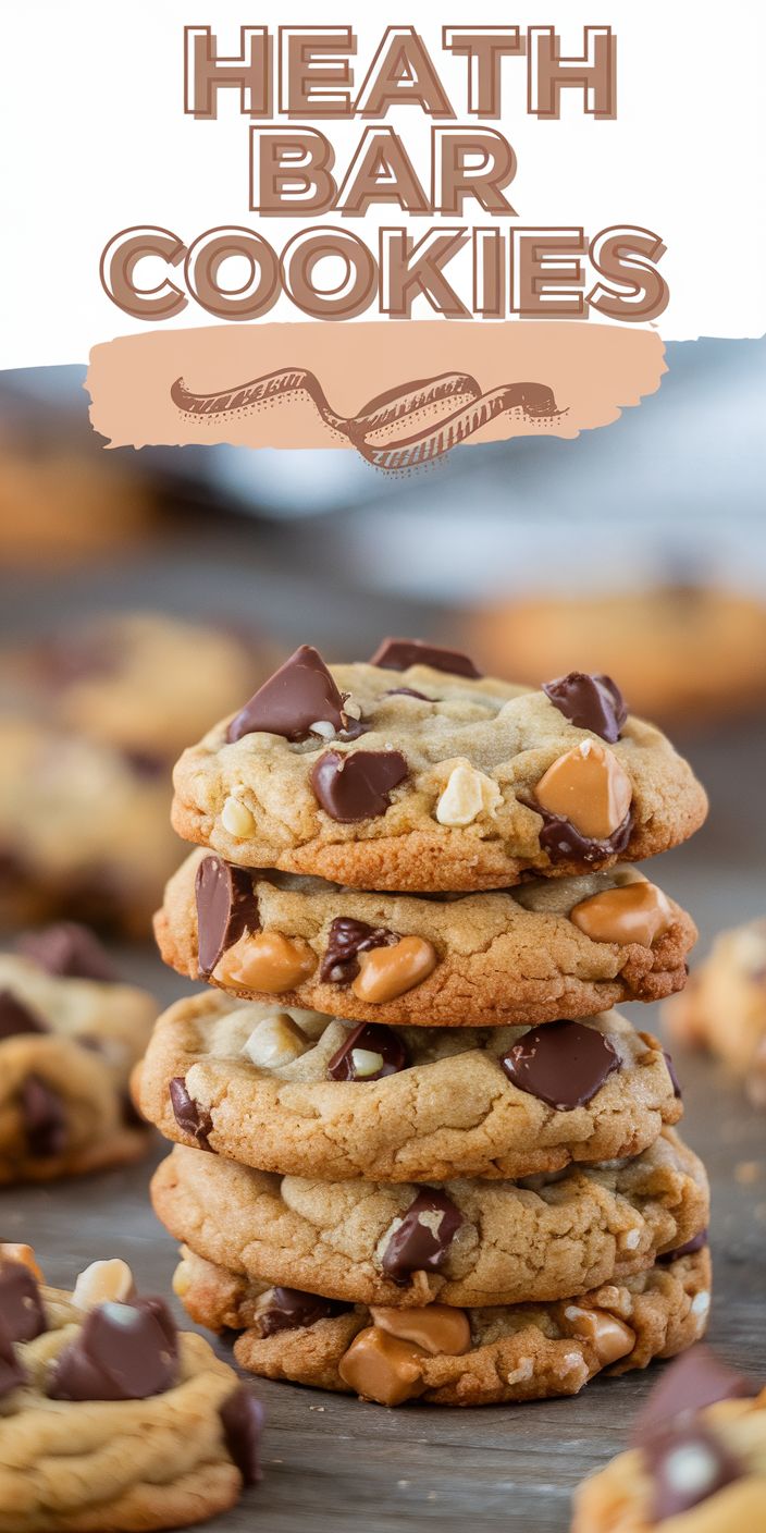 Heath Bar Cookie Recipe – Tasty Chomp