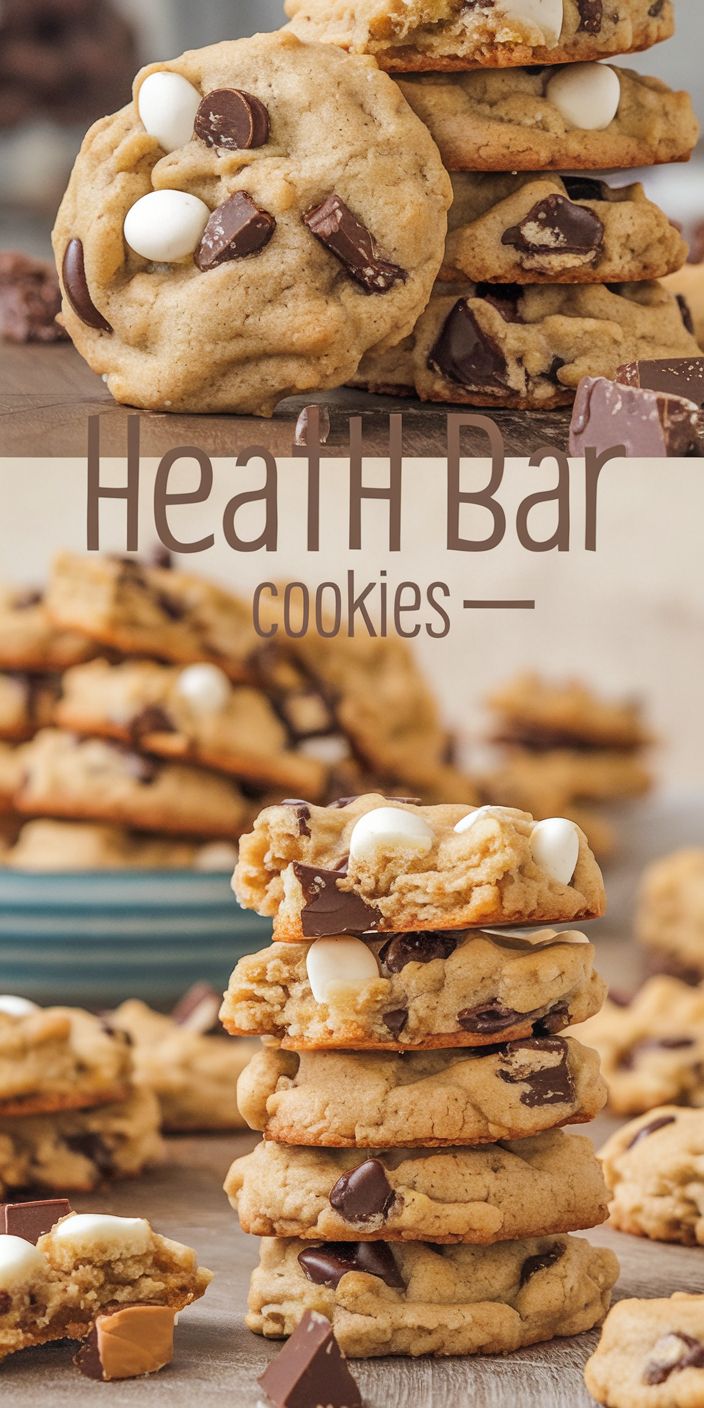 Heath Bar Cookie Recipe – Tasty Chomp