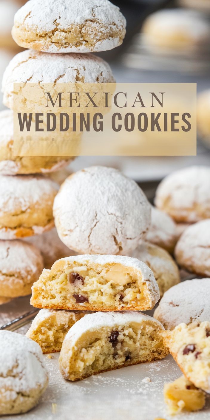 Mexican Wedding Cookie Recipe – Tasty Chomp