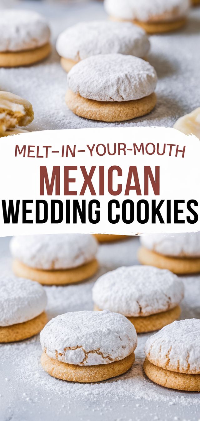 Mexican Wedding Cookie Recipe – Tasty Chomp