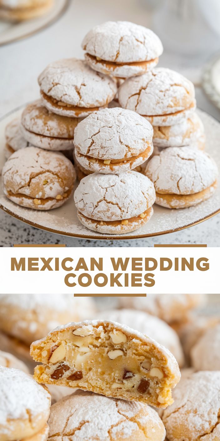 Mexican Wedding Cookie Recipe – Tasty Chomp