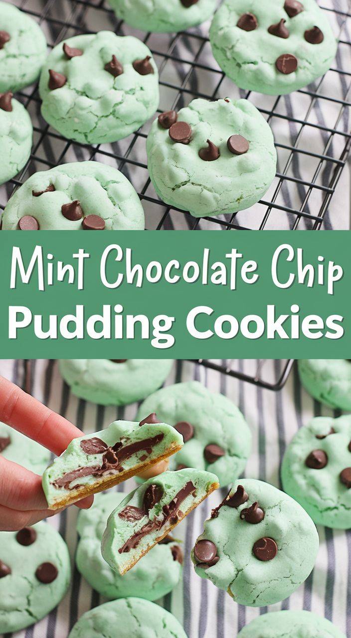 Mint Chocolate Chip Cookie Recipe – Tasty Chomp