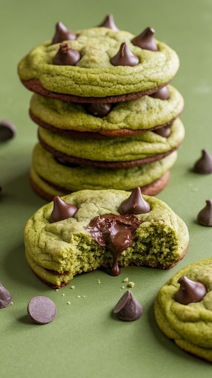 Mint Chocolate Chip Cookie Recipe – Tasty Chomp