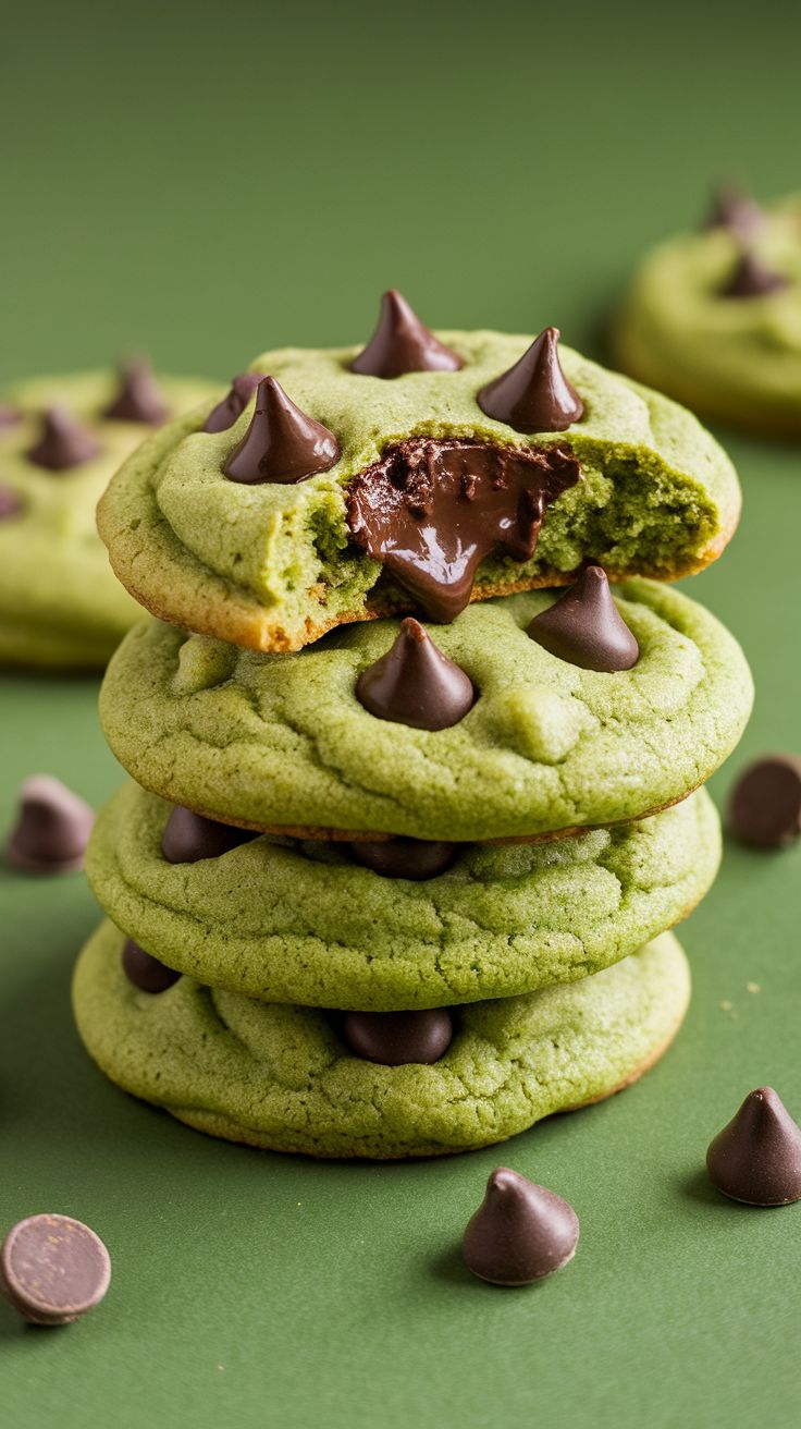 Mint Chocolate Chip Cookie Recipe – Tasty Chomp