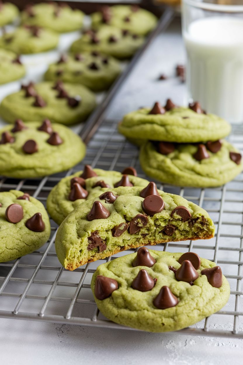 Mint Chocolate Chip Cookie Recipe – Tasty Chomp
